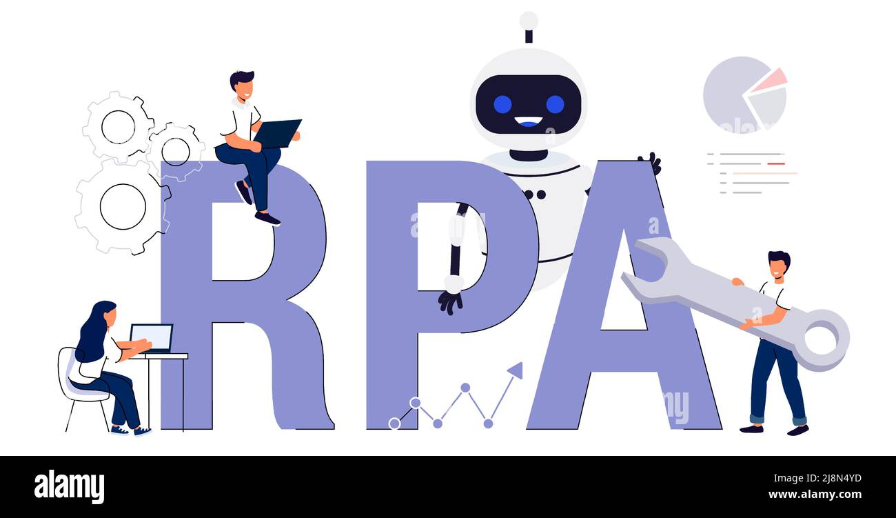 RPA Robotic process automation innovation technology Artificial ...