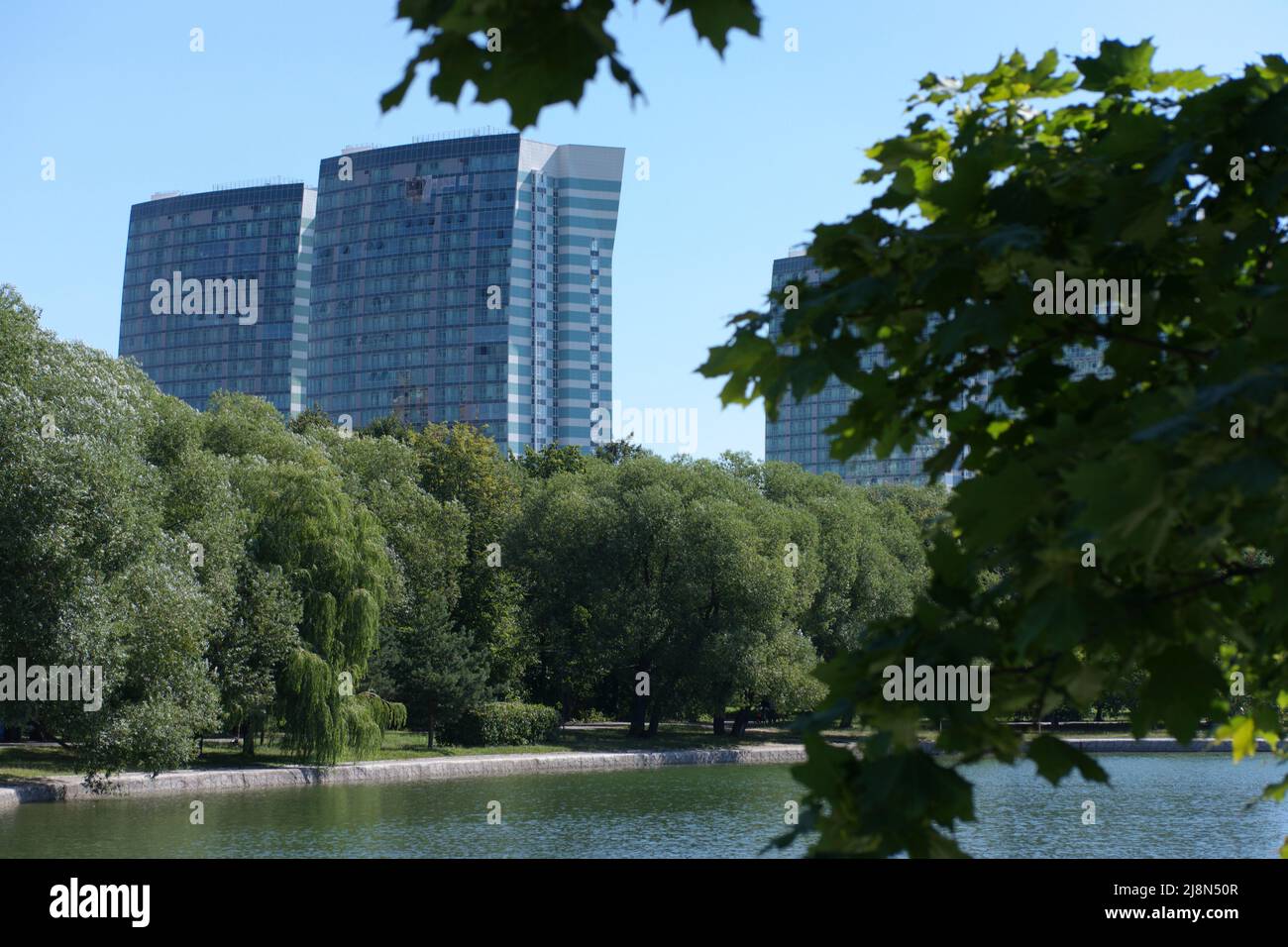 edge of sail office building at dry sunny summer day Stock Photo - Alamy