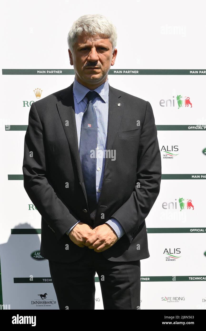 Simone perillo general secretary fise hi-res stock photography and ...