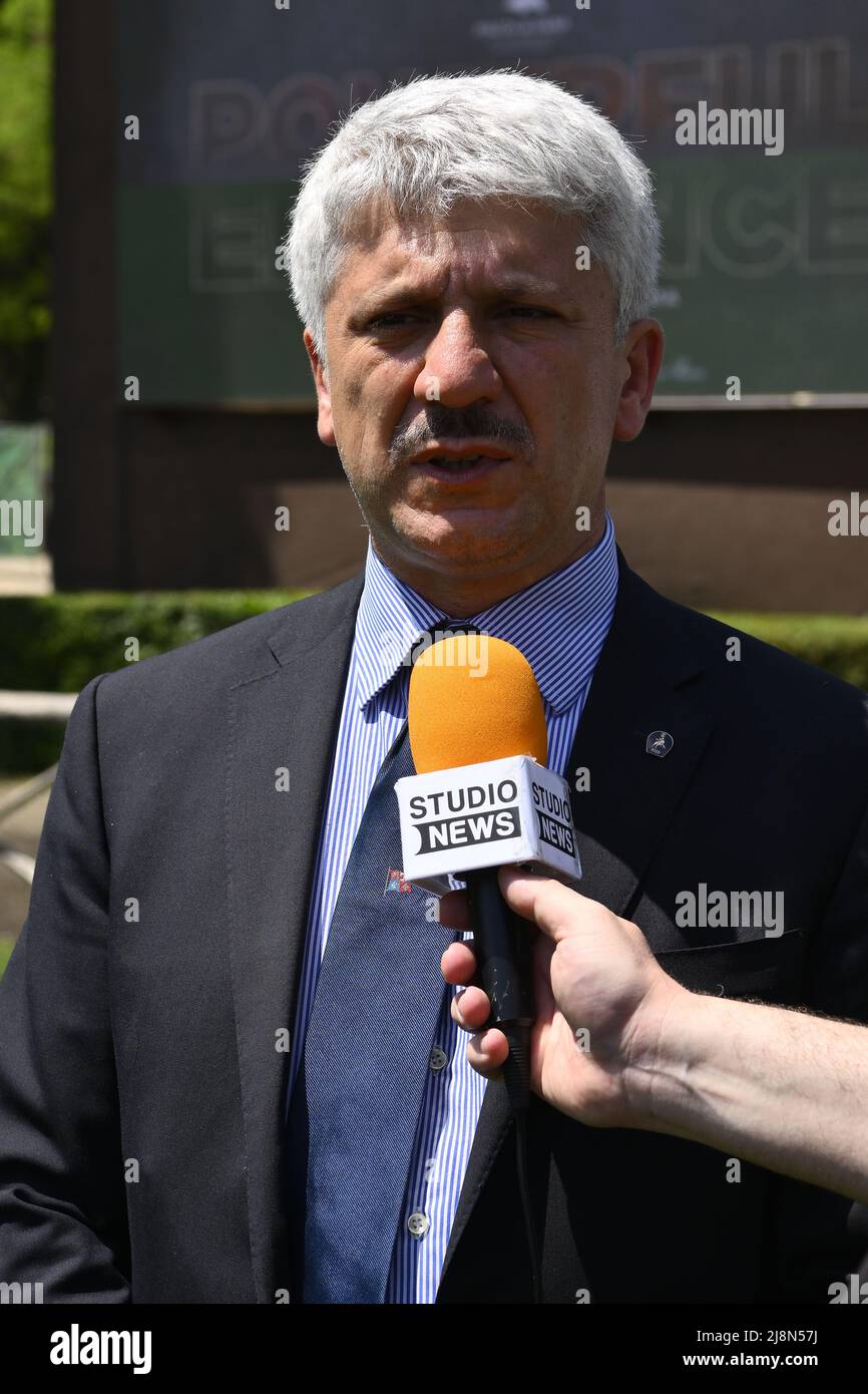 Simone perillo general secretary fise hi-res stock photography and ...