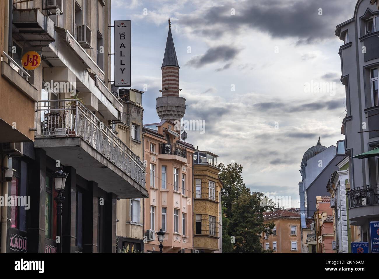 Kapana - The Trap famous art quarter of Plovdiv city, capital of ...