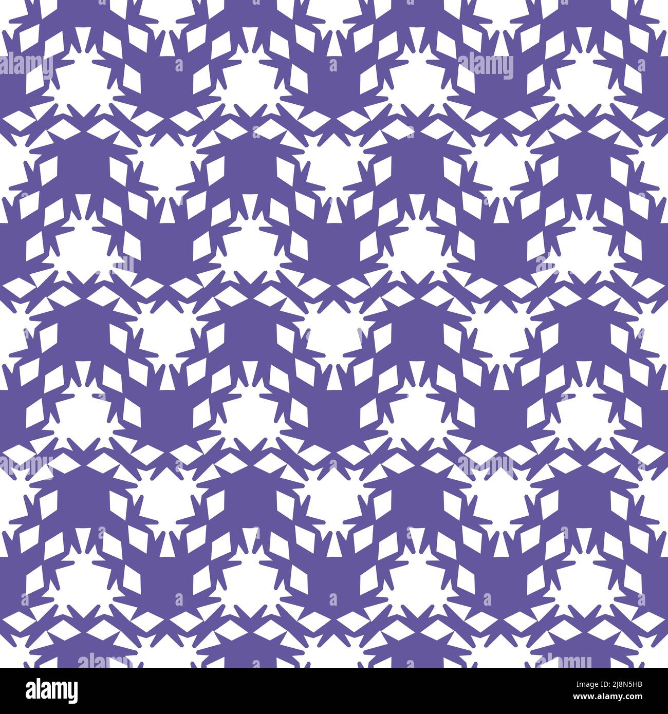 Background with snowflake in geometric style Stock Vector Image & Art ...