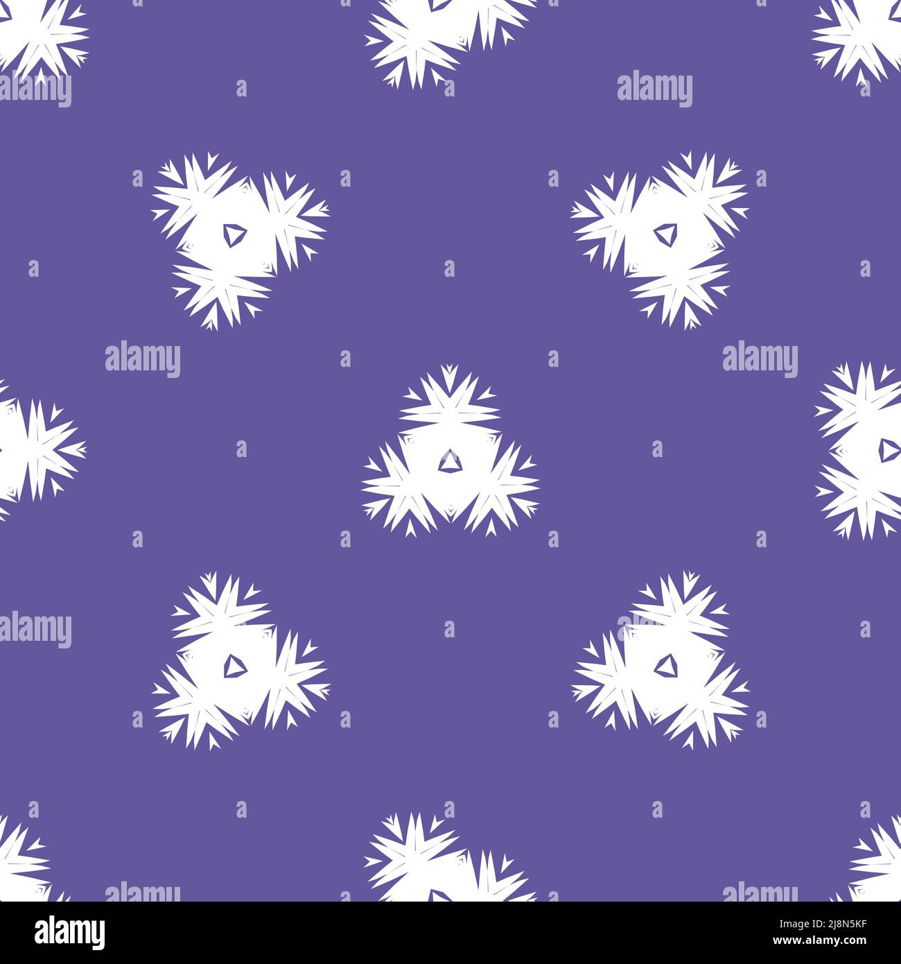 Background with snowflake in geometric style Stock Vector Image & Art ...