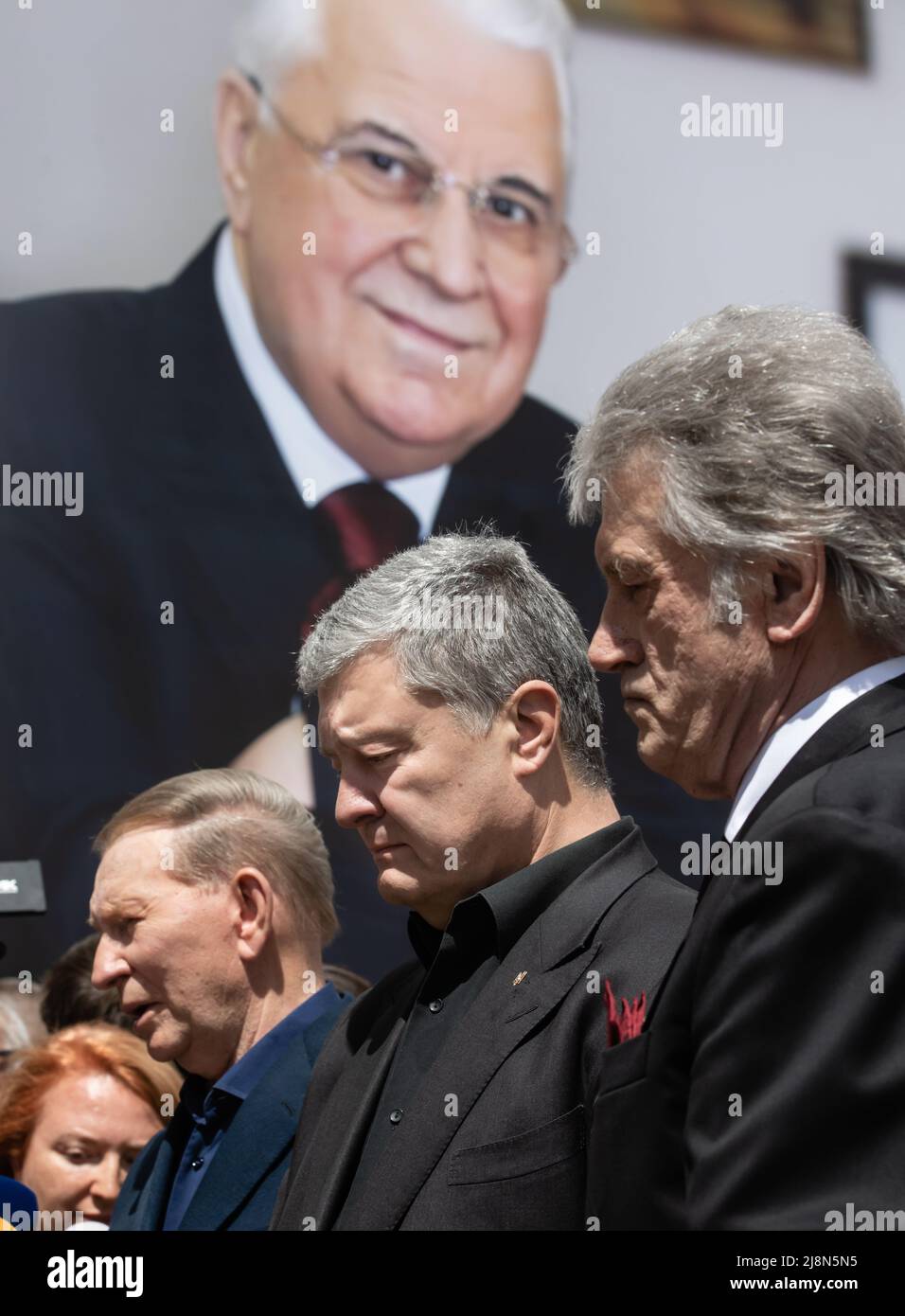 On May 17, the first president of independent Ukraine, Leonid Kravchuk ...