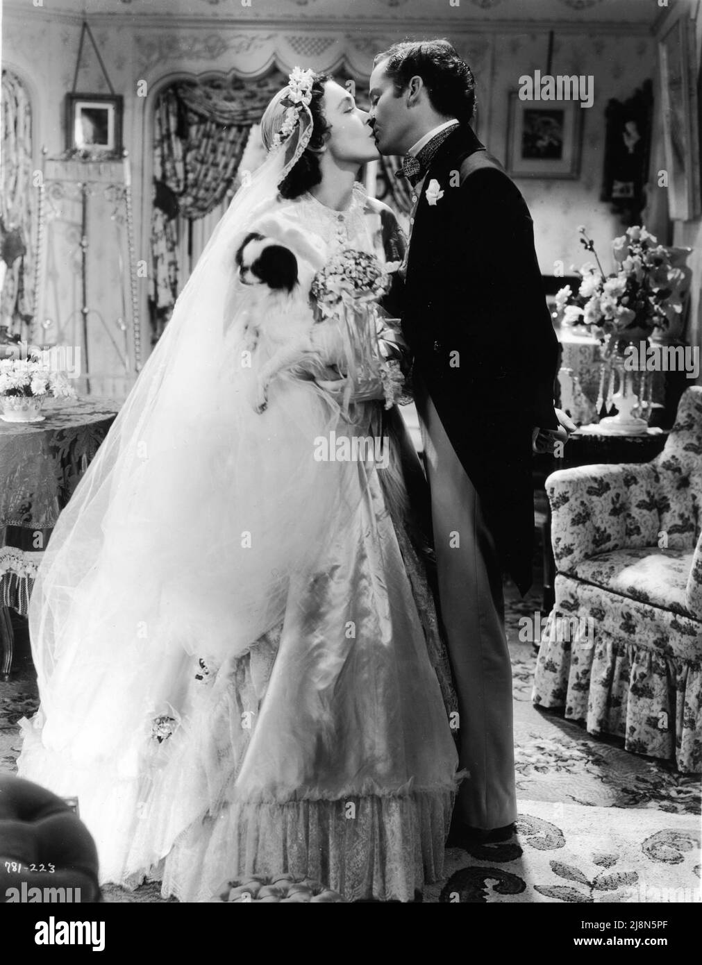 MAUREEN O'SULLIVAN as Dora and FRANK LAWTON as David the Man in DAVID ...