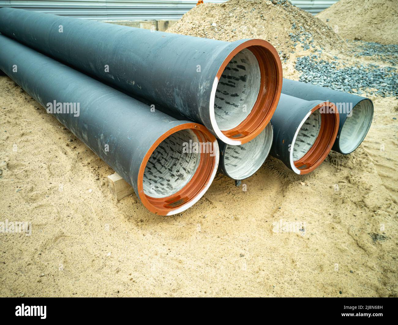 Plastic pipes supplying water hi-res stock photography and images - Alamy