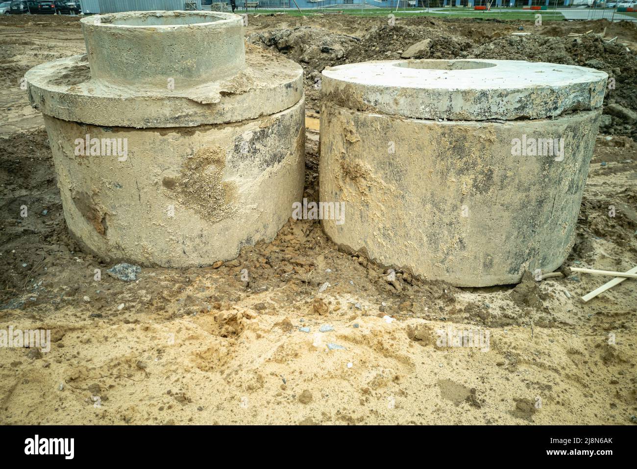 Well rings hi-res stock photography and images - Alamy