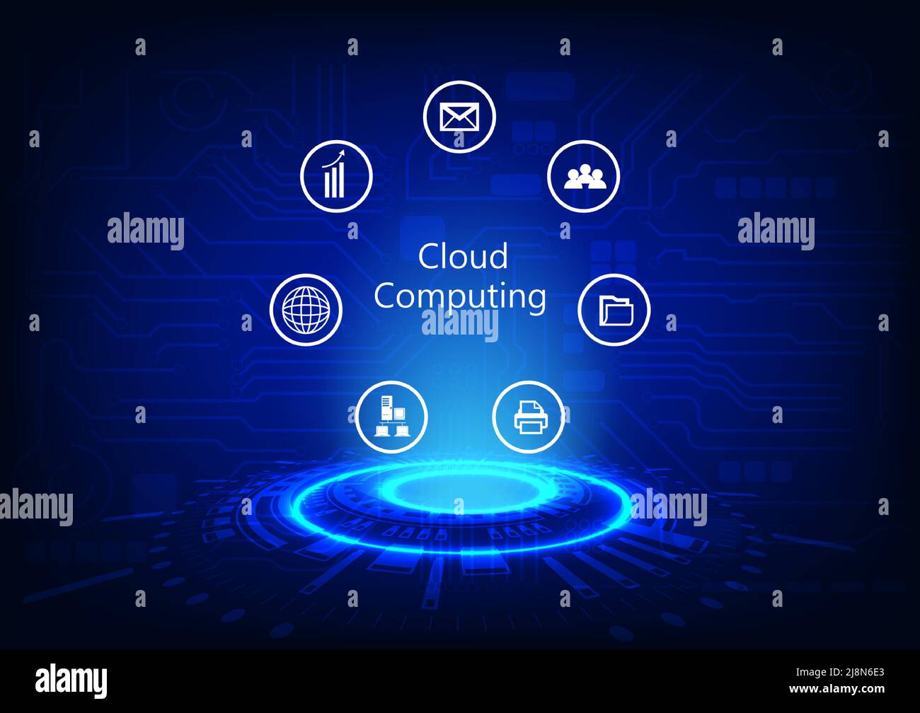 graphics design concept hitech technology network connection future futurist connection ...