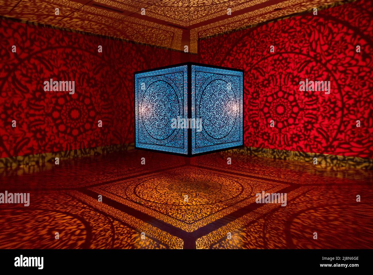 the Columbia Museum of Art Main street Columbia SC Stock Photo - Alamy