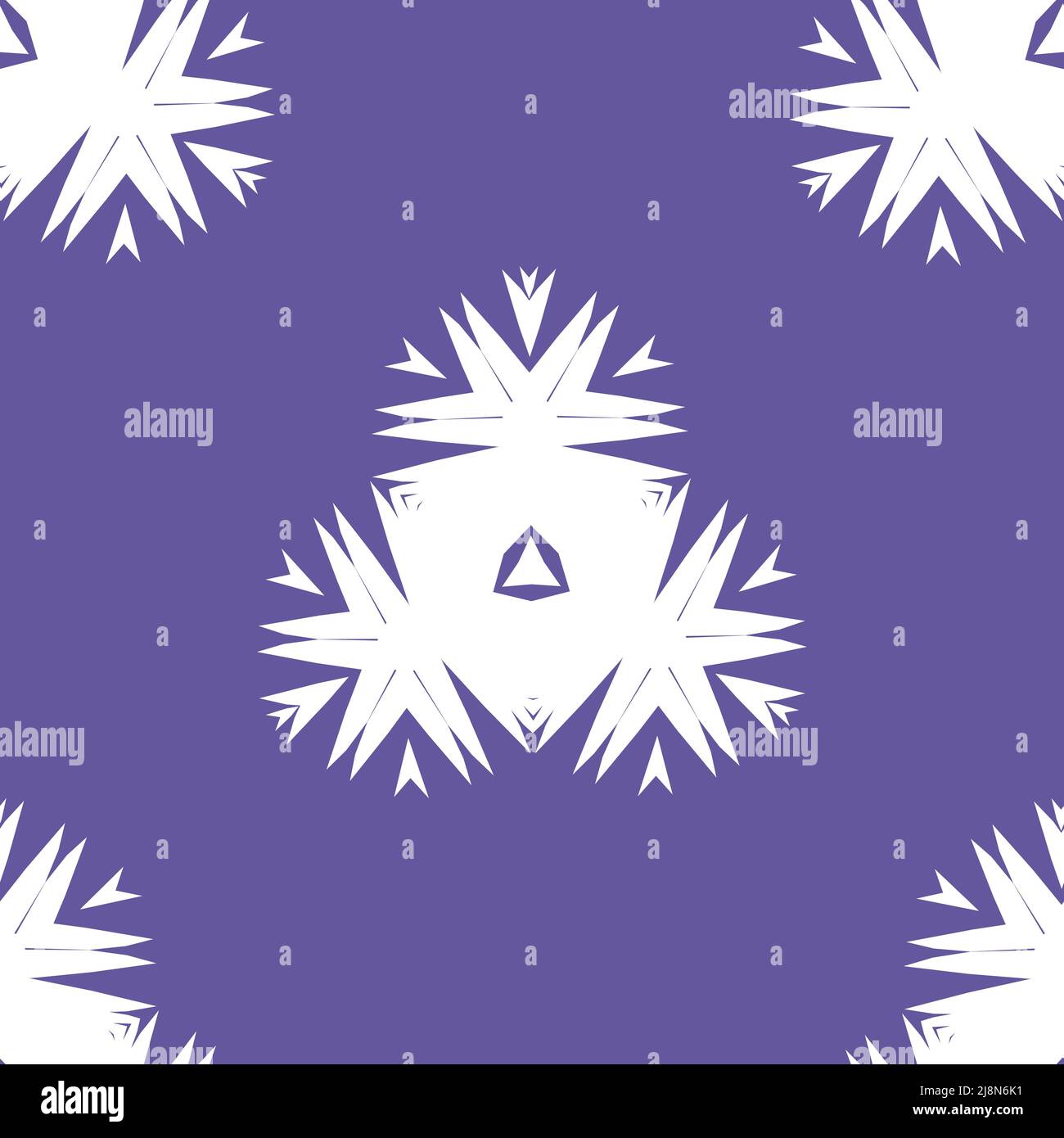 Background with snowflake in geometric style Stock Vector Image & Art ...