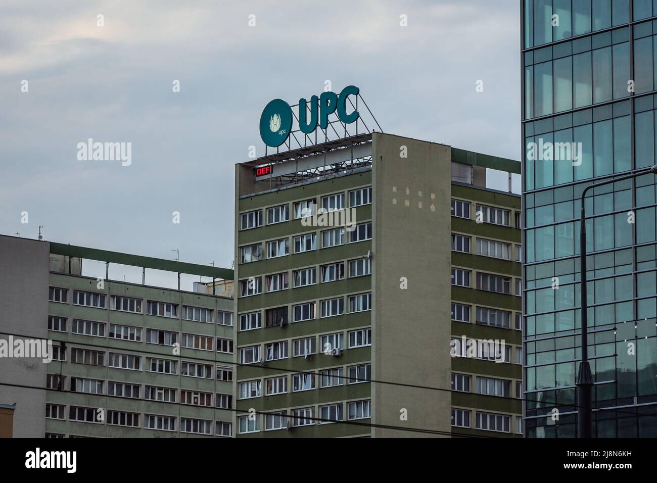Upc logo hi-res stock photography and images - Alamy