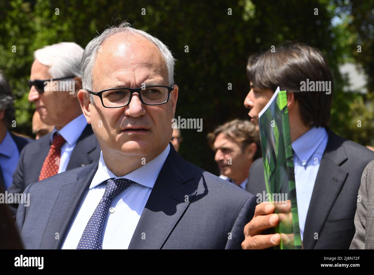 Roberto gualtieri mayor of rome hi-res stock photography and images - Alamy