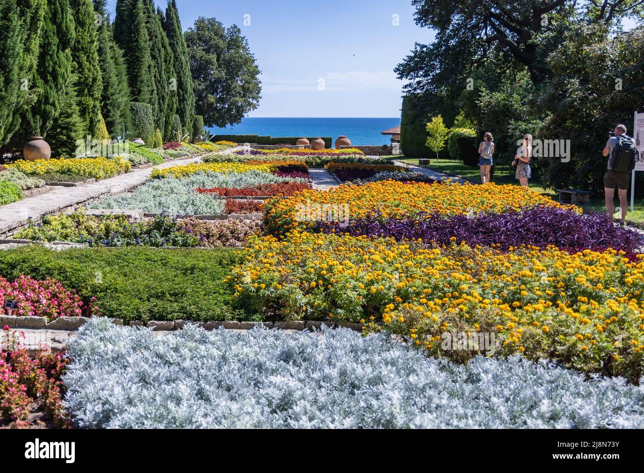 Gods Garden in The Palace architectural park and Botanical garden ...