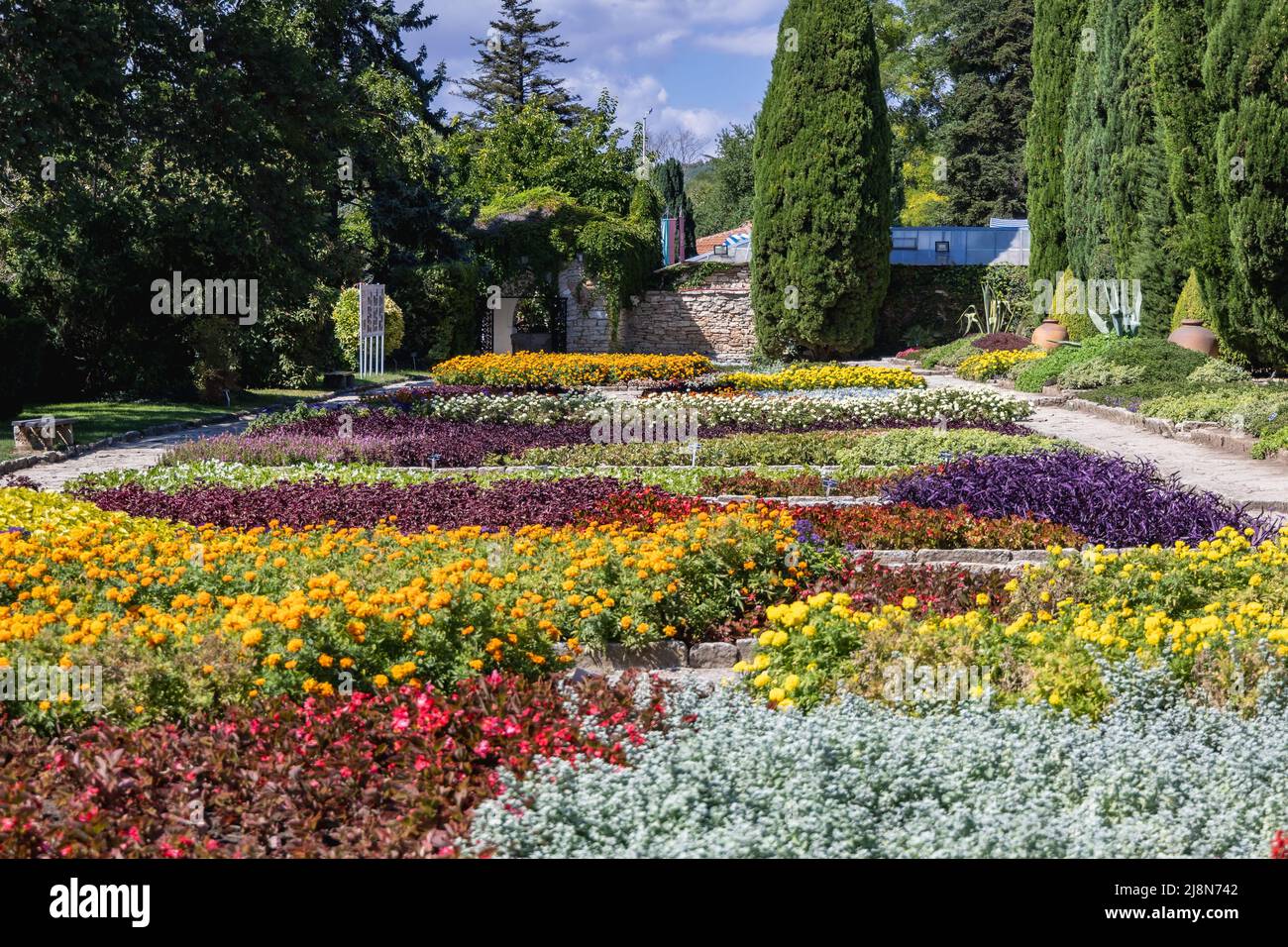 Gods Garden in The Palace architectural park and Botanical garden ...