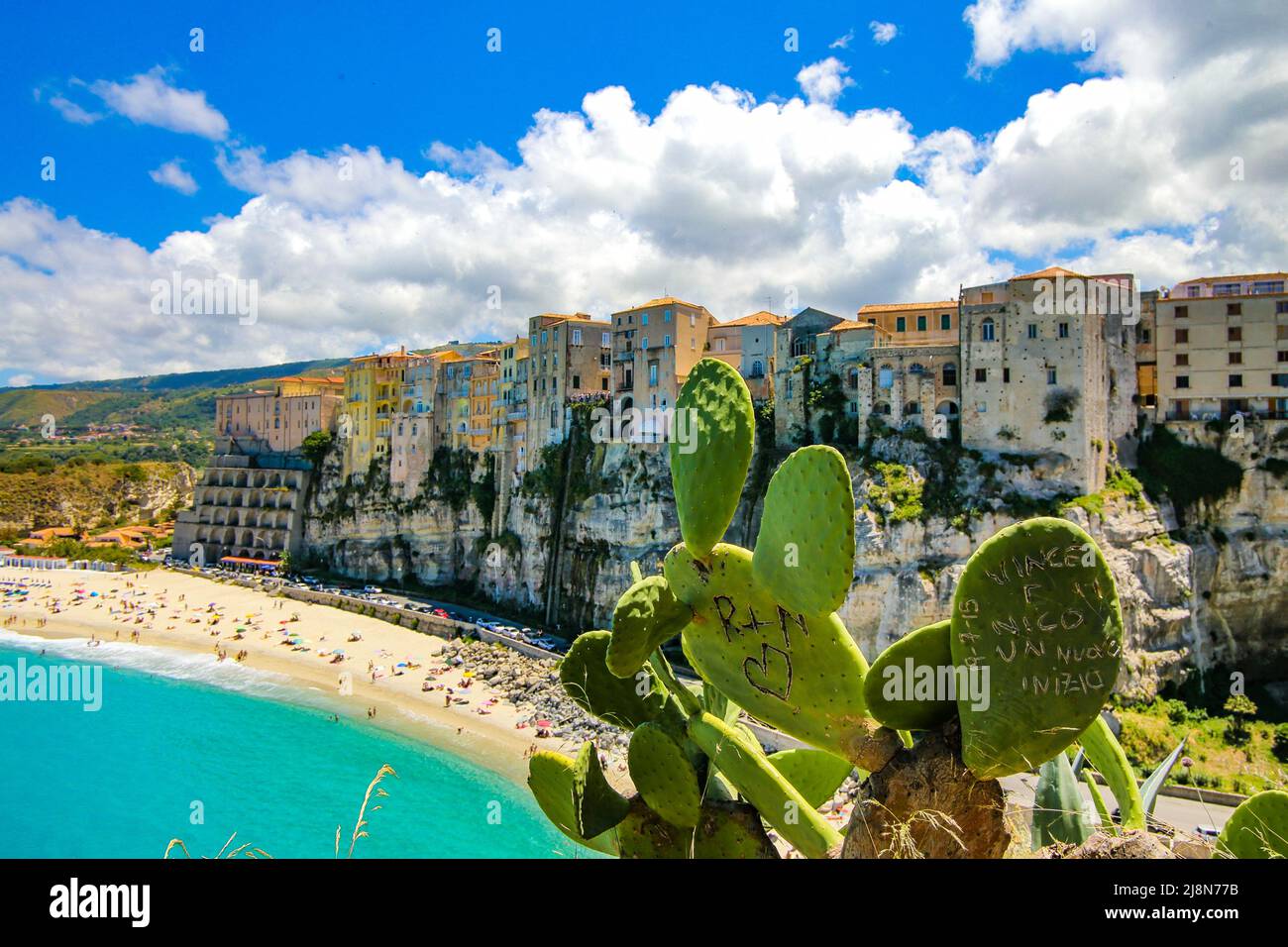 Spiaggia tropea hi-res stock photography and images - Alamy