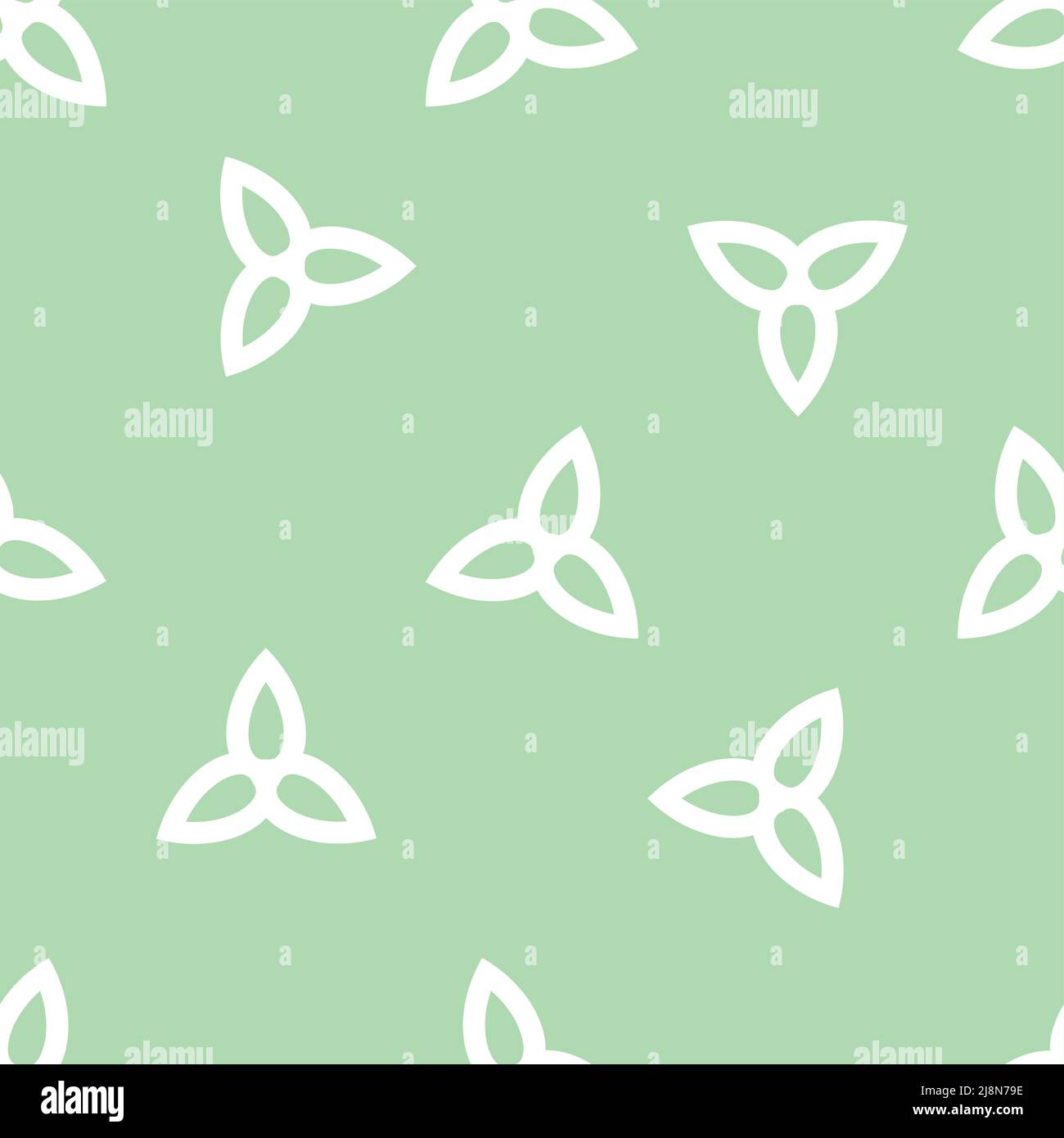 Graceful flower pattern Cut Out Stock Images & Pictures - Alamy