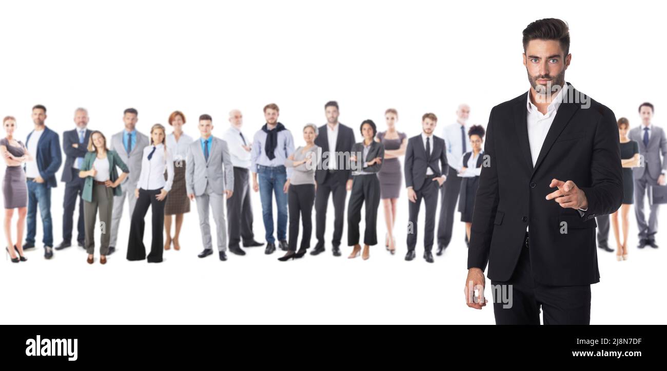 Recruiter motivation hi-res stock photography and images - Alamy