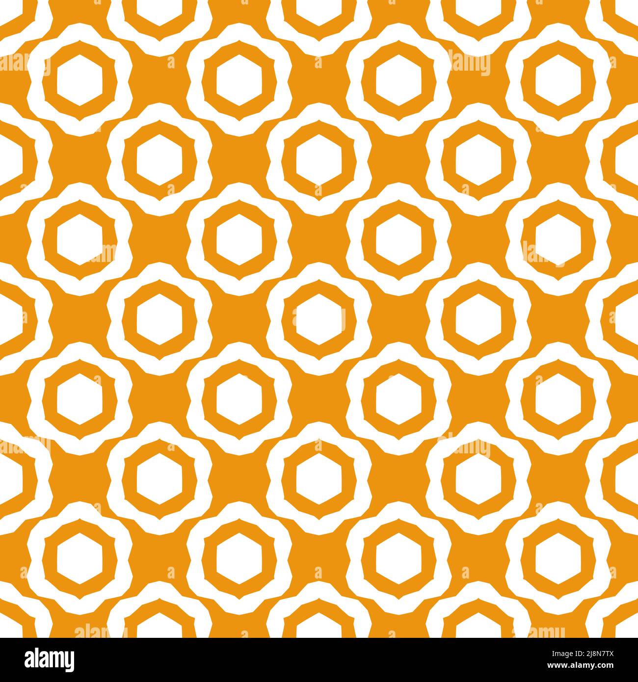 Seamless pattern with a graceful figures in geometrical style Stock ...