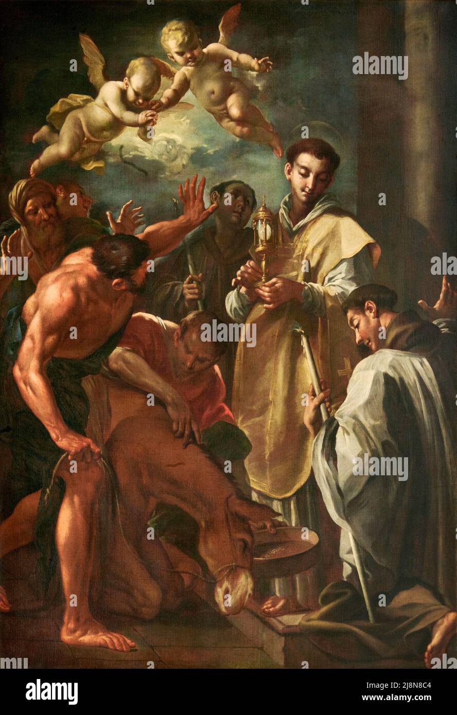 Il miracolo della mula hi-res stock photography and images - Alamy