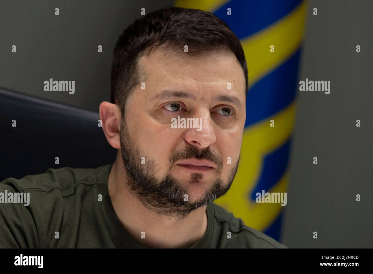 Zelensky official portrait hi-res stock photography and images - Alamy