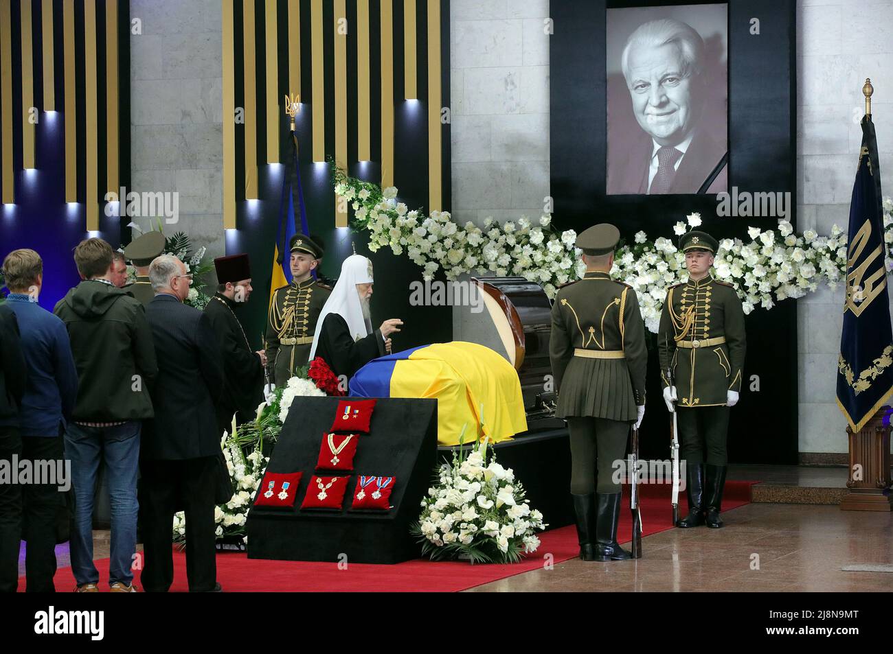 Non Exclusive: KYIV, UKRAINE - MAY 17, 2022 - Honorary Patriarch ...