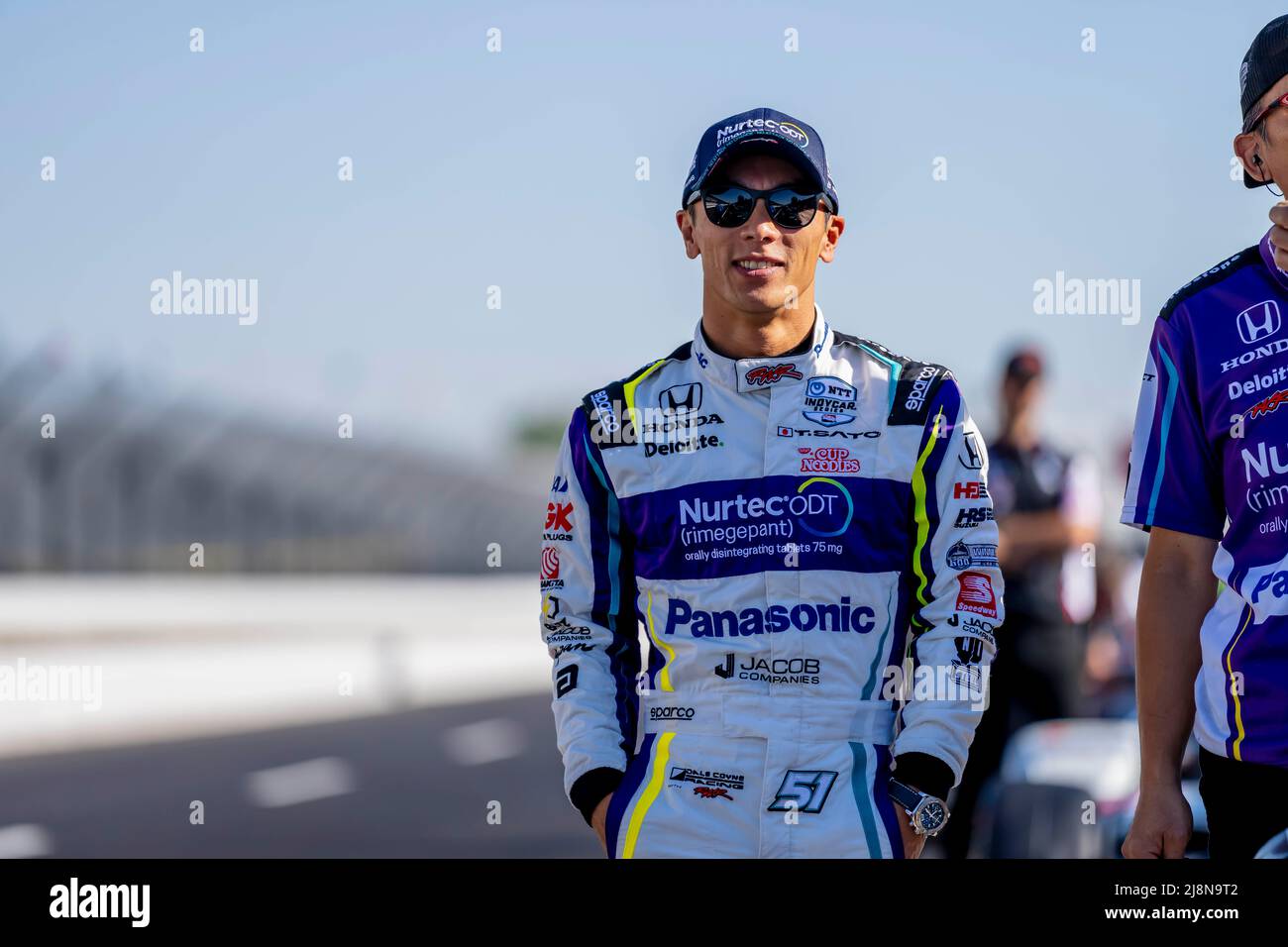 May 17, 2022, Indianapolis, Indiana, United States of America: TAKUMA ...