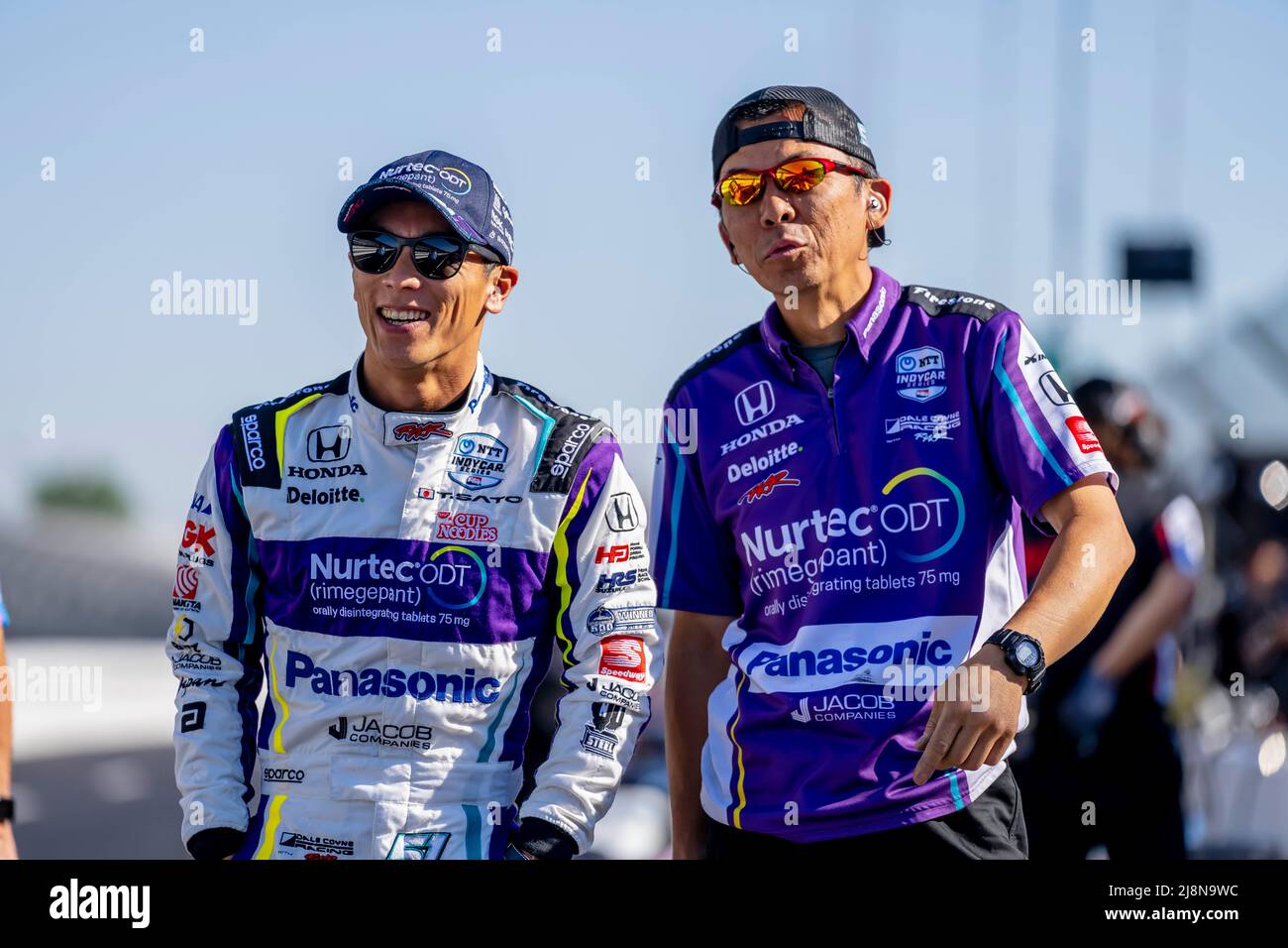 May 17, 2022, Indianapolis, Indiana, United States of America: TAKUMA ...