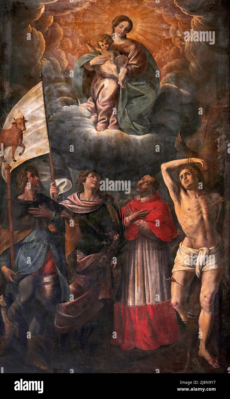 Fermo madonna hi-res stock photography and images - Alamy