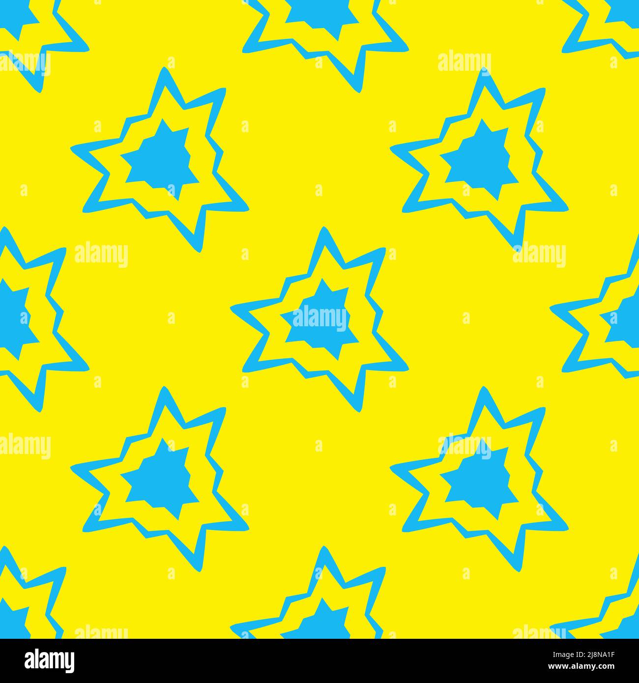 Seamless pattern with a graceful figures in geometrical style Stock ...