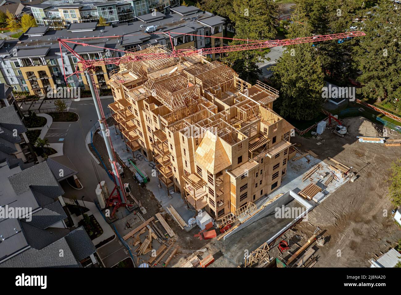 The real estate market is booming in British Columbia, Canada. Elevated ...