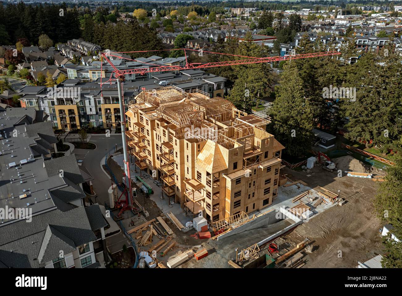 The real estate market is booming in British Columbia, Canada. Elevated ...