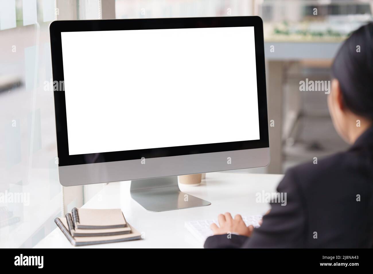 Desktop monitor hi-res stock photography and images - Alamy