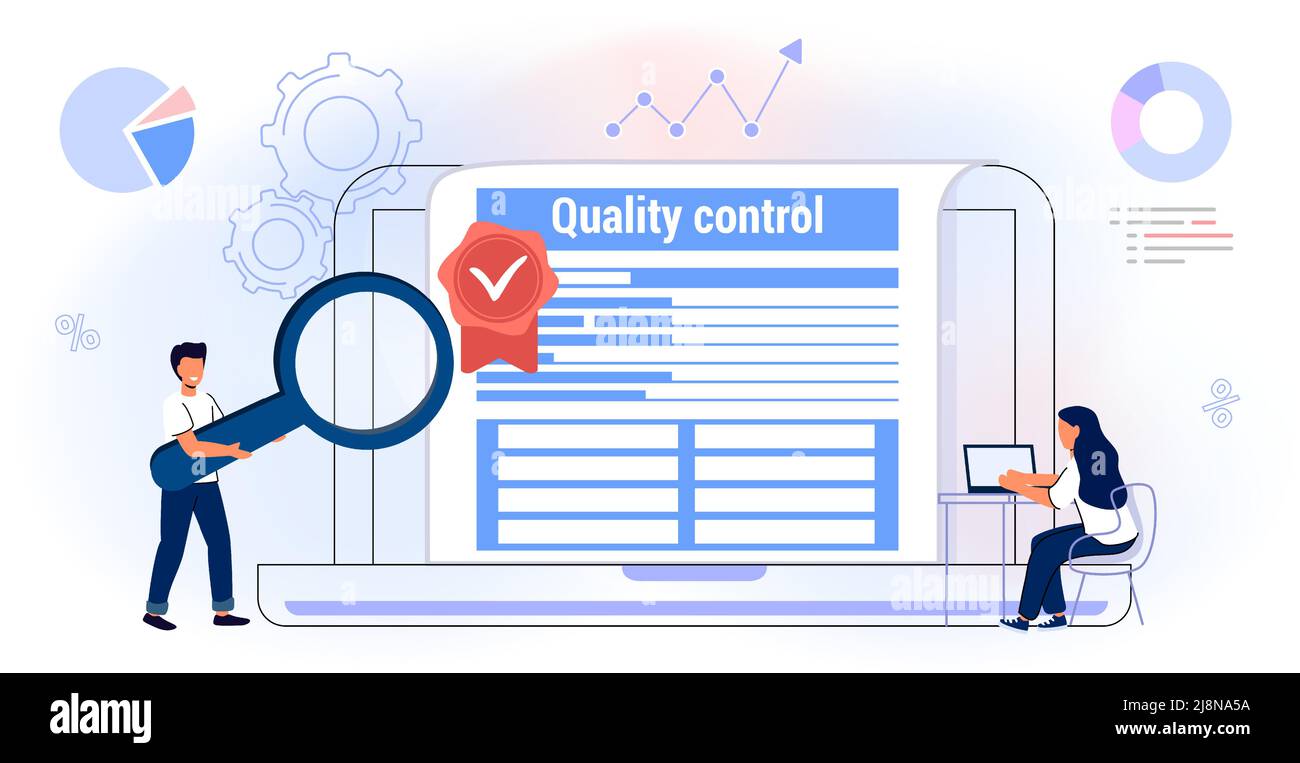 Quality Control And Product Satisfaction Research Check Controlling