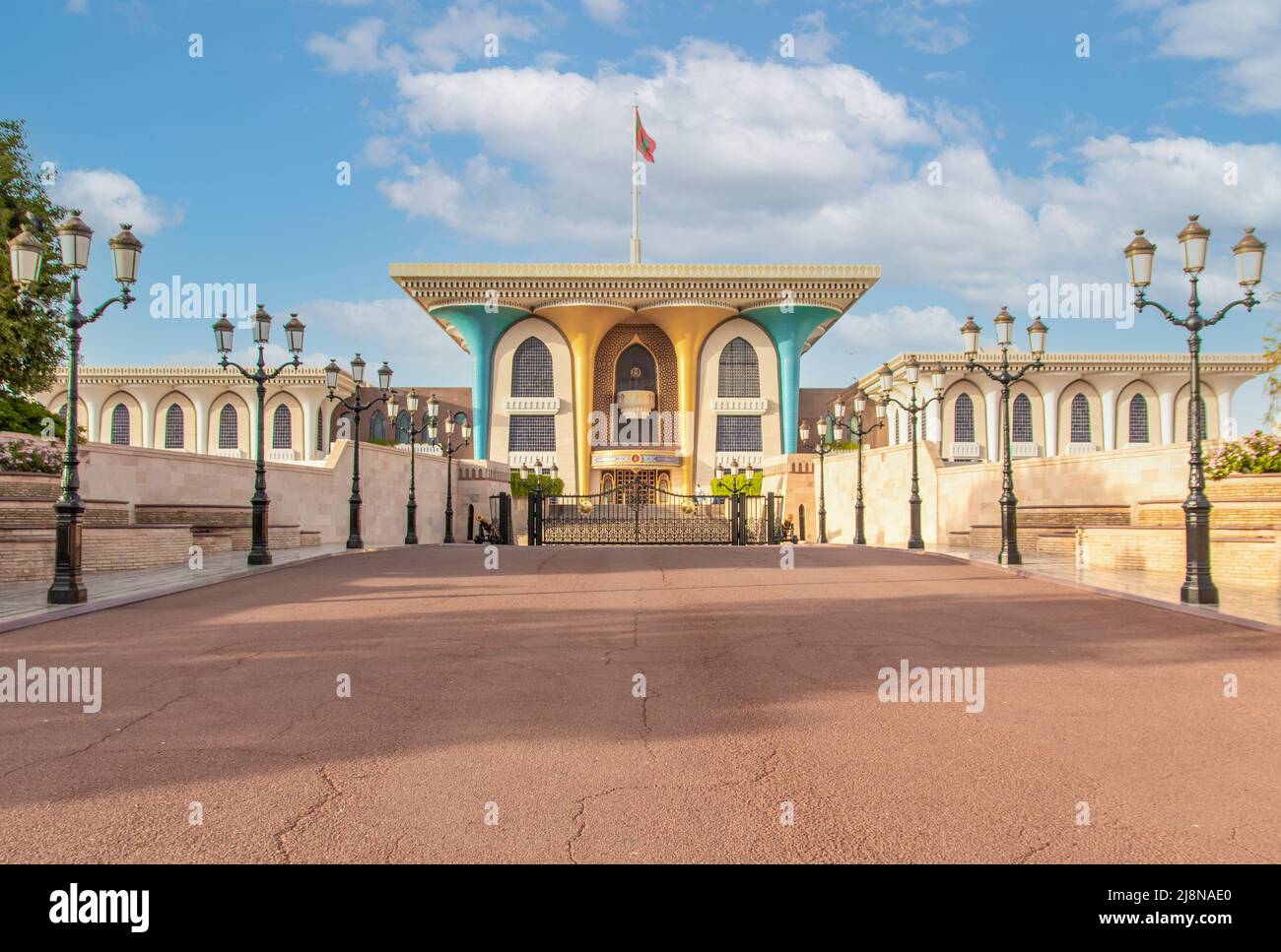Muscat, Oman - capital and most populated city in Oman, Muscat displays ...
