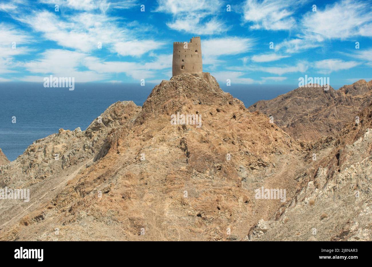 Muscat, Oman - capital and most populated city in Oman, Muscat displays ...