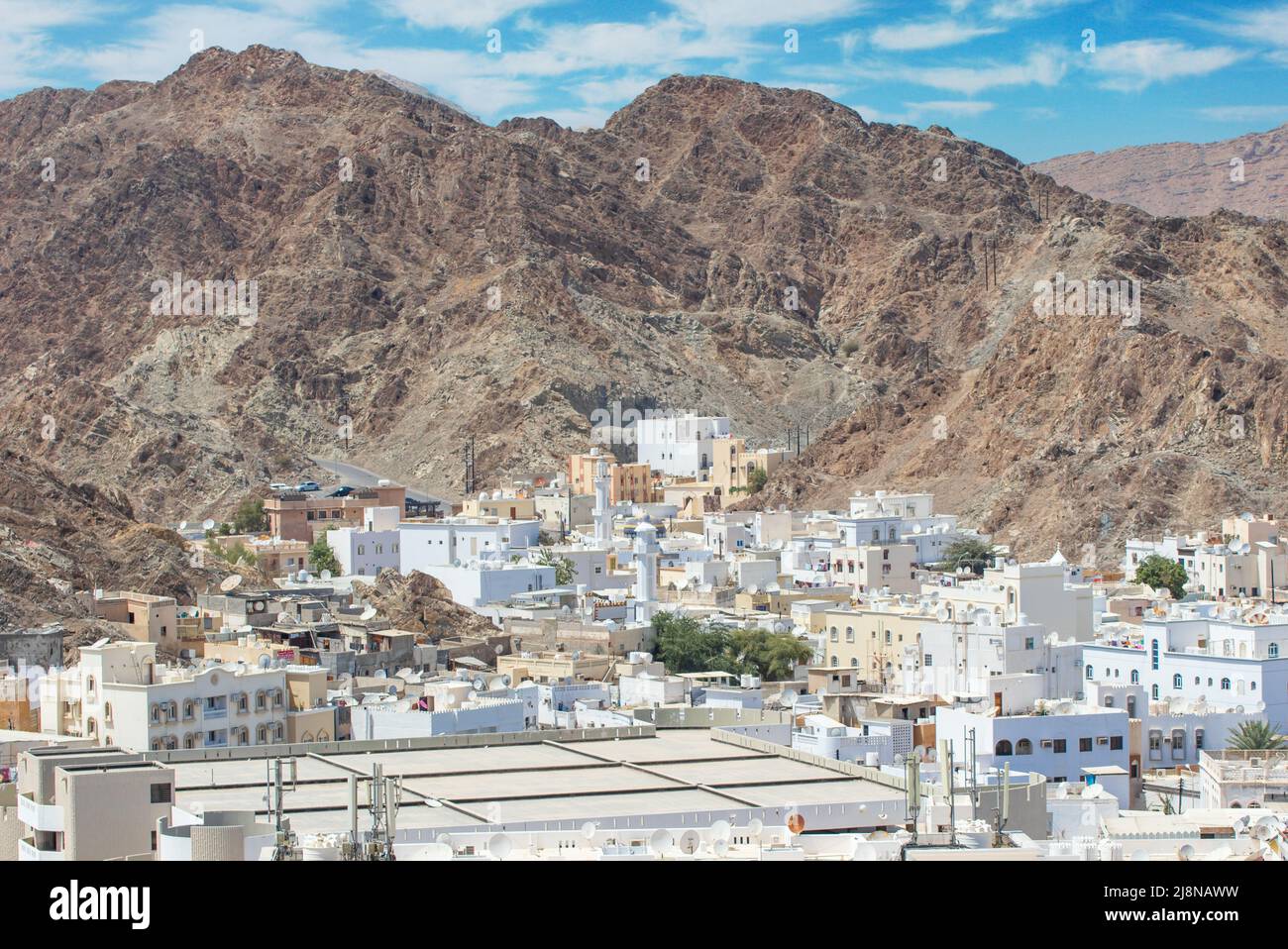 Capital and most populated city in Oman, Muscat displays amazing spots ...