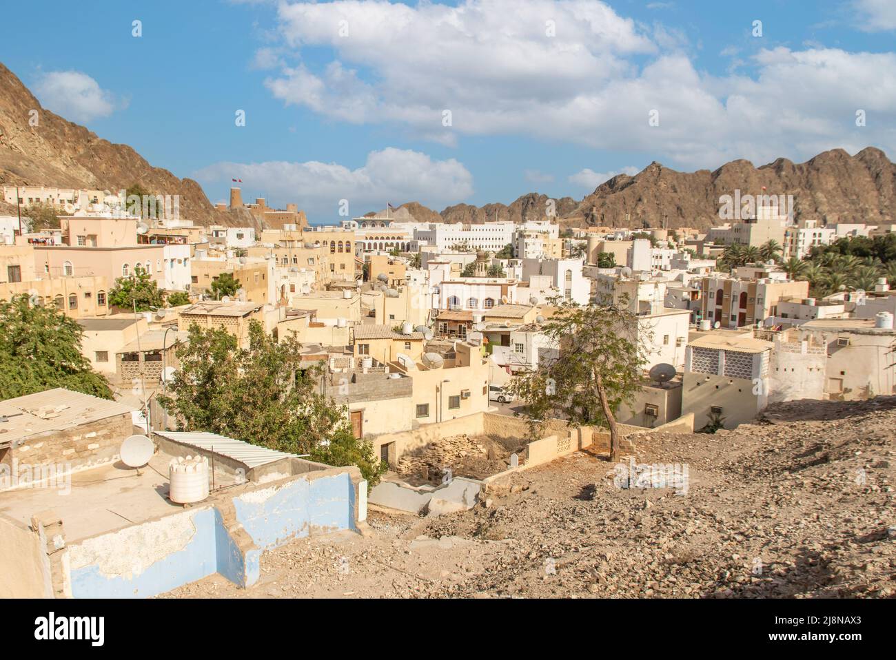 Capital and most populated city in Oman, Muscat displays amazing spots ...