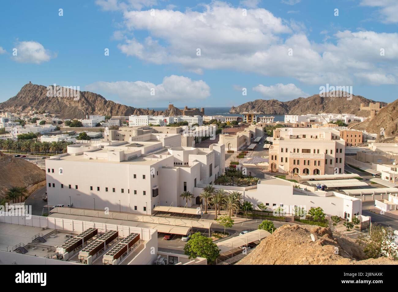 Capital and most populated city in Oman, Muscat displays amazing spots ...