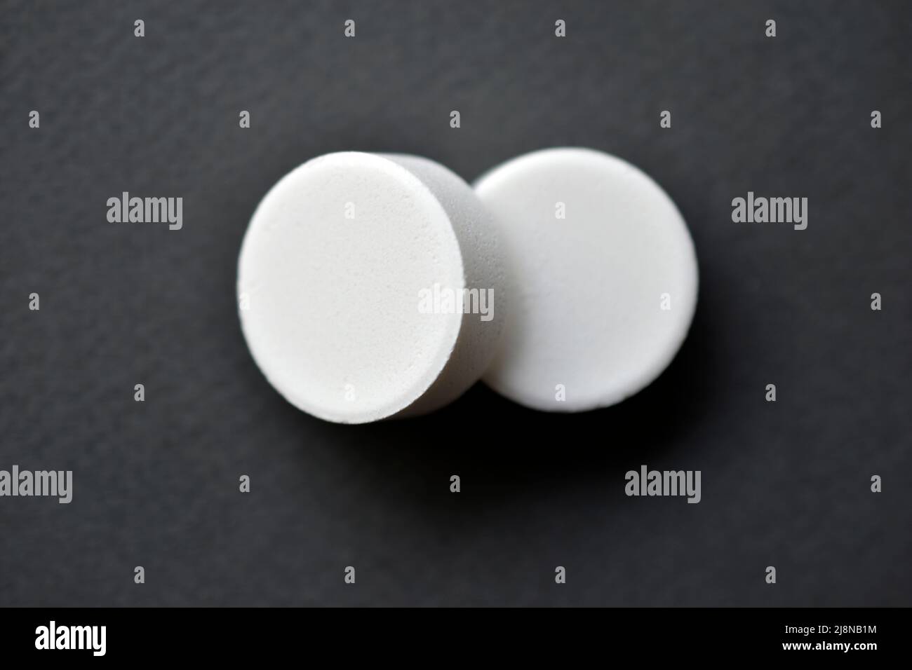 Round Medicine Tablets