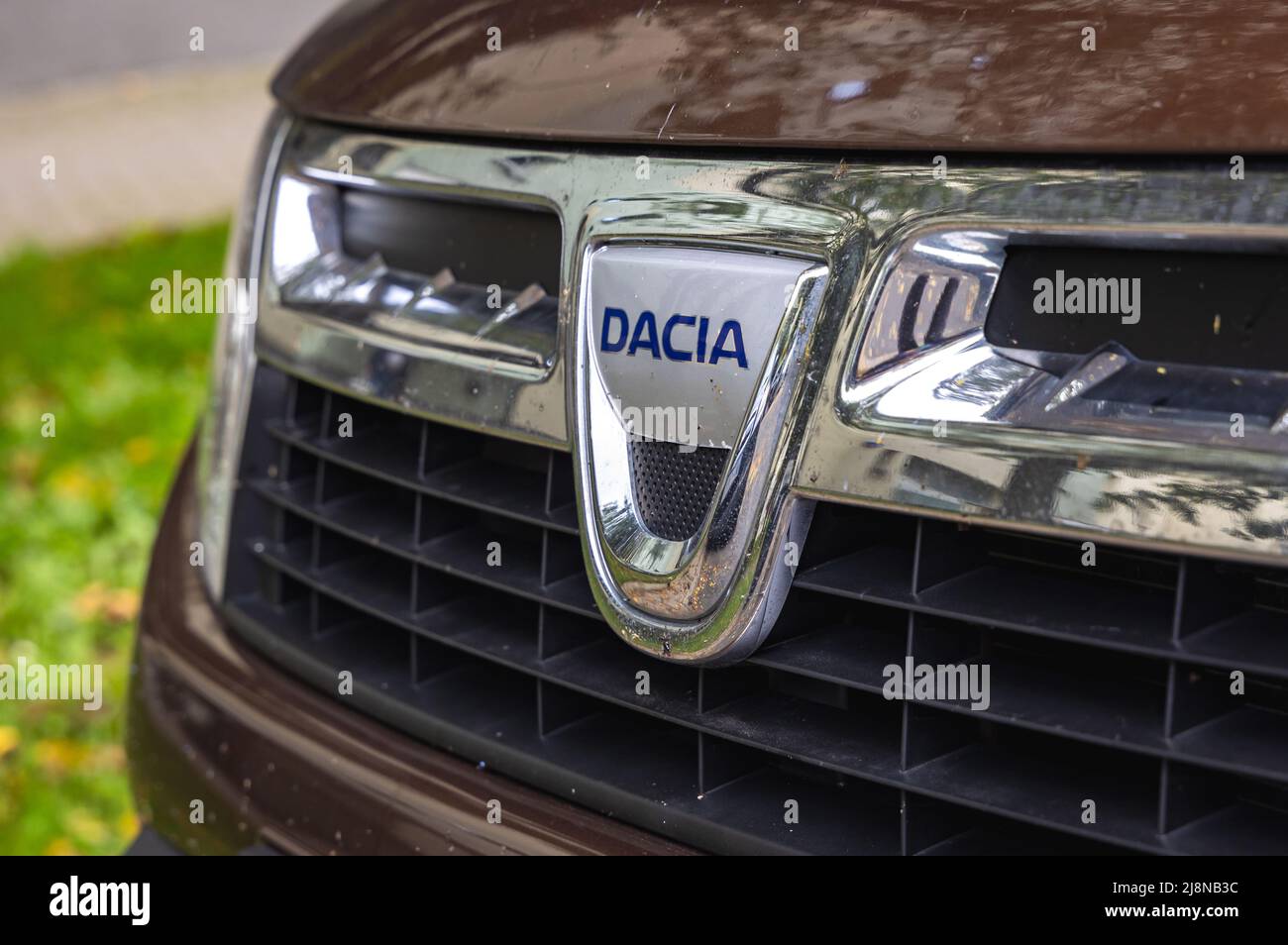Dacia duster car hi-res stock photography and images - Alamy