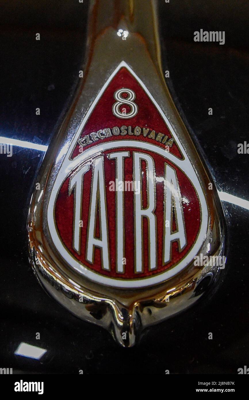 Tatra oldtimer hi-res stock photography and images - Alamy