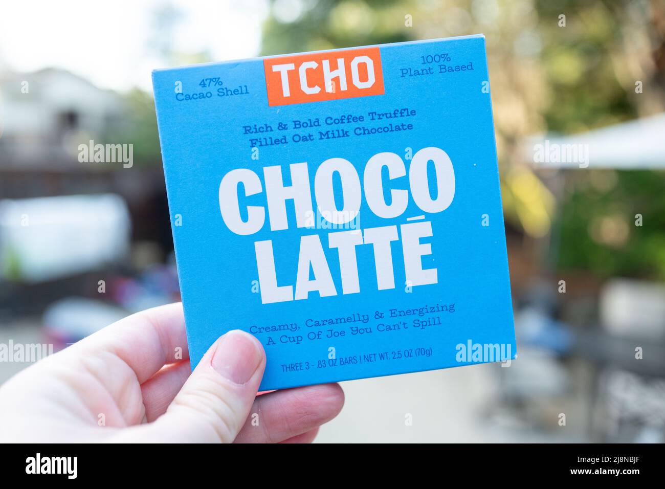 Tcho and san francisco hi-res stock photography and images - Alamy