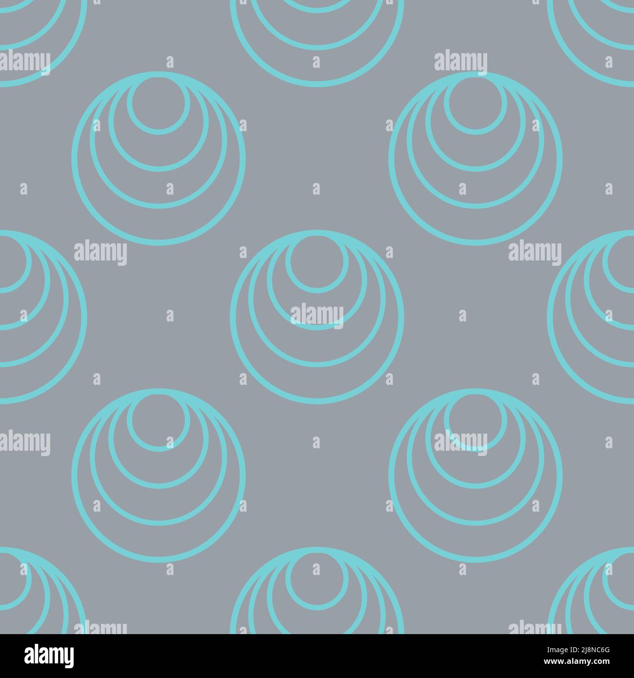 Seamless pattern with a graceful double geometrical figures Stock ...
