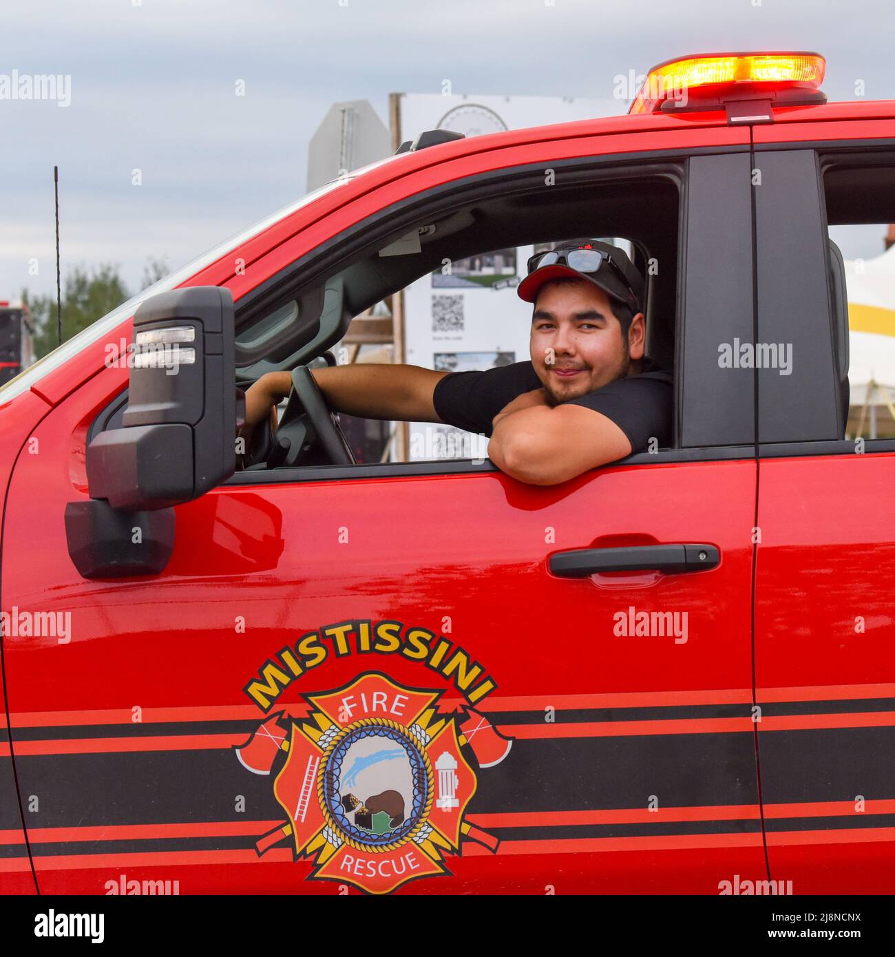 Indigenous fireman hi-res stock photography and images - Alamy