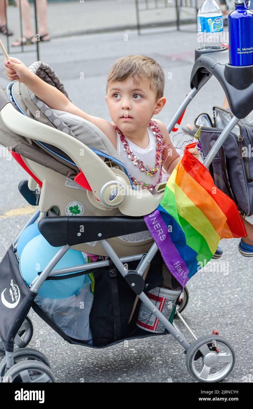 Toronto, Canada - June 29, 2012: Trans March During Pride Week Stock ...