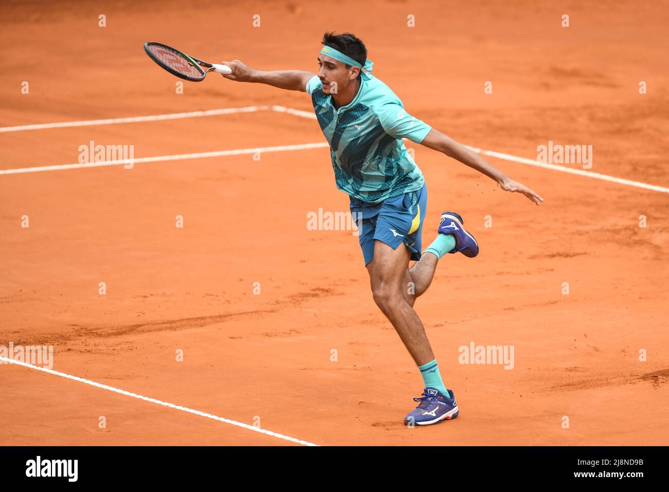 Lorenzo Sonego (Italy). Argentina Open 2022. Quarterfinals Stock Photo ...