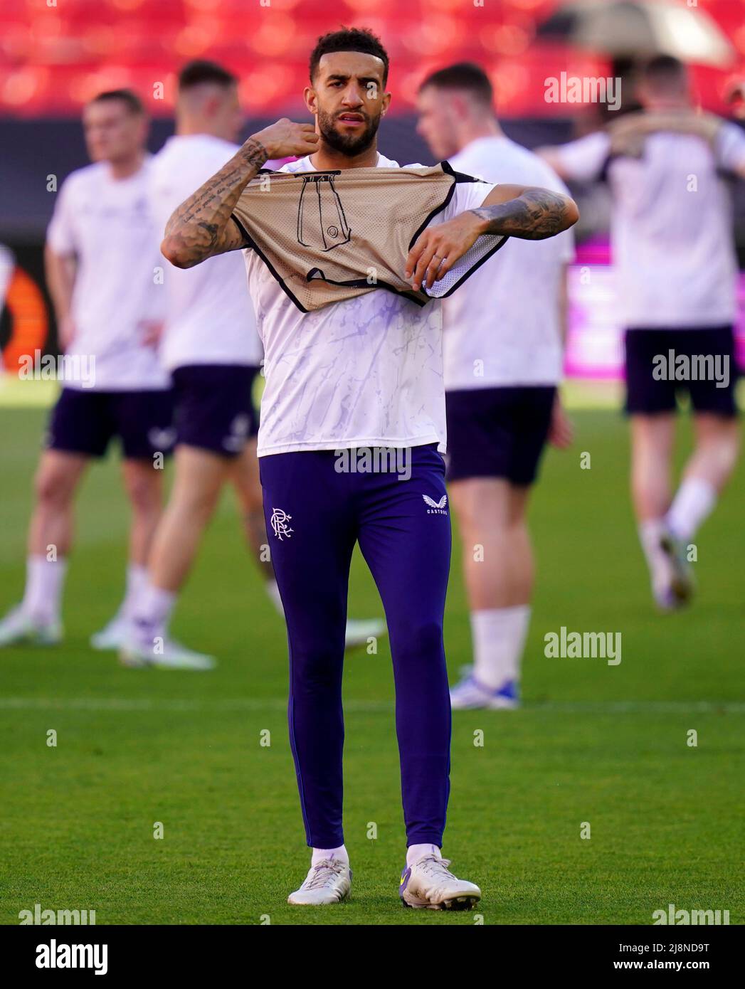 Rangers player connor goldson hi-res stock photography and images - Alamy