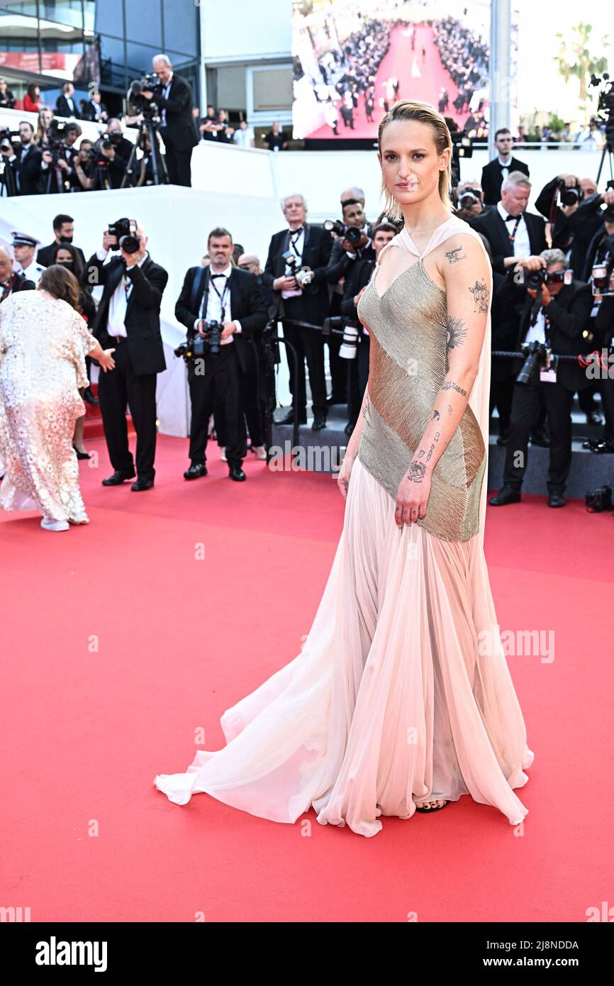 Agathe Rousselle at the "Final Cut (Coupez!)" screening and opening ...