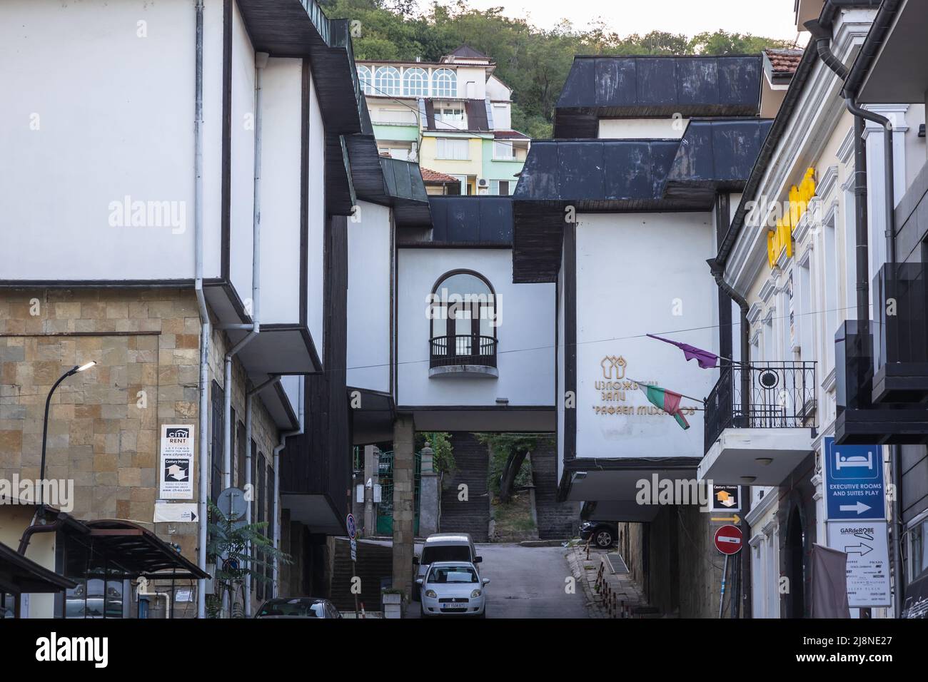 Rafael Mihailov art gallery on Independence Boulevard in historic part ...