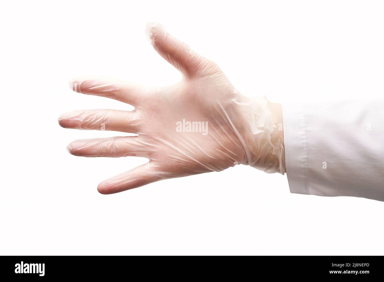 Medical glove. Surgery doctor hand. Medicine healthcare operation ...